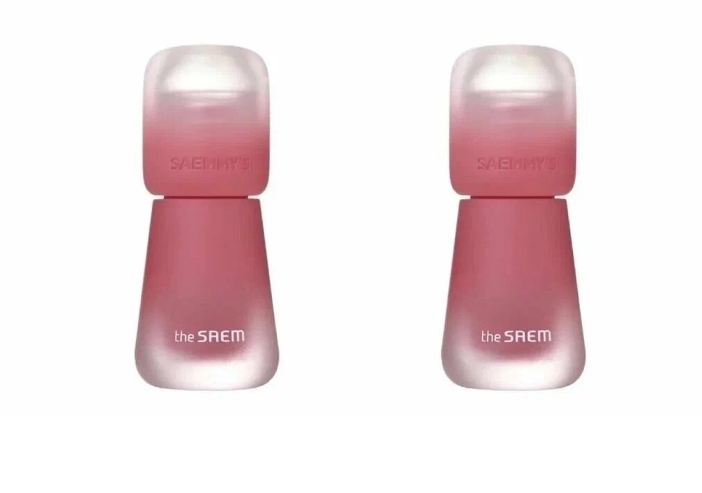 Тинт Sung bo Cleamy для губ Saemmy's Crema Velvet Tint 05 Berry Foam, 3.2 мл, 2 шт