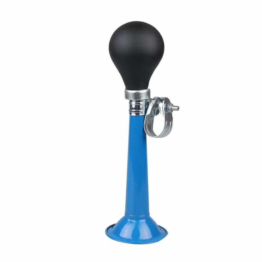 Клаксон для велосипеда, складной, громкий, металлический корпус, устойчив к погодным условиям