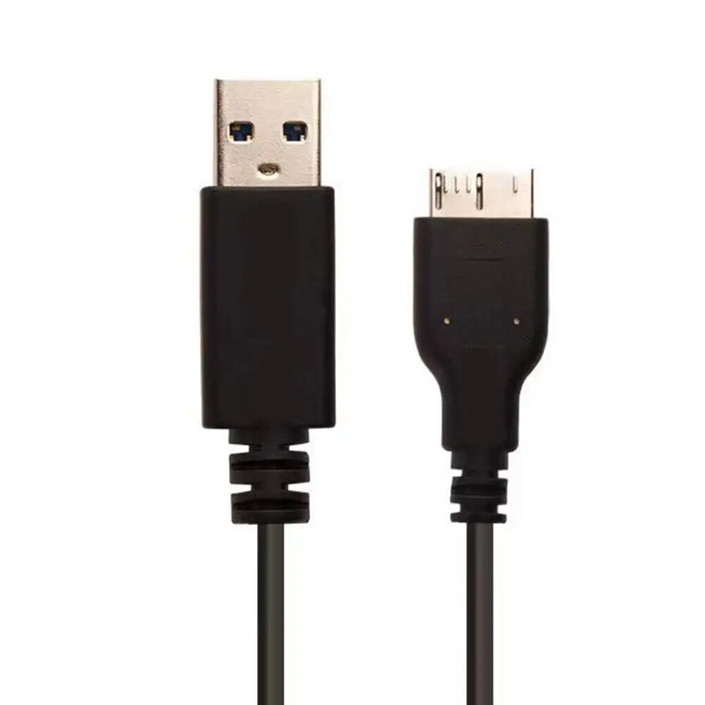 USB 3.0 кабель для внешнего жесткого диска черный