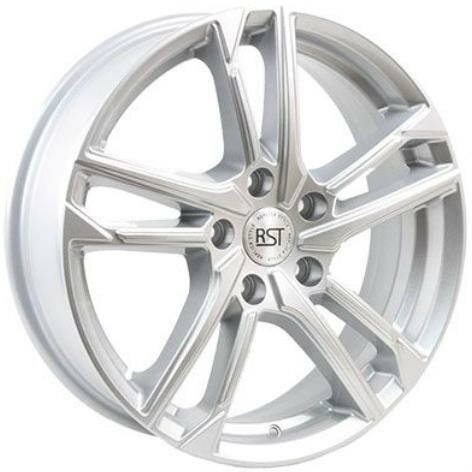 Колесный диск RST R197 6.5x17 5*108 ET33 DIA60.1 Silver