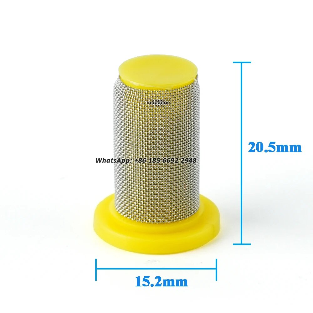 Капельзащитный фильтр для опрыскивателей 50 80 100 200 нержавеющая сталь Желтый, 80 mesh ordinary