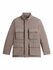 Пуховик Woolrich, размер XS, коричневый