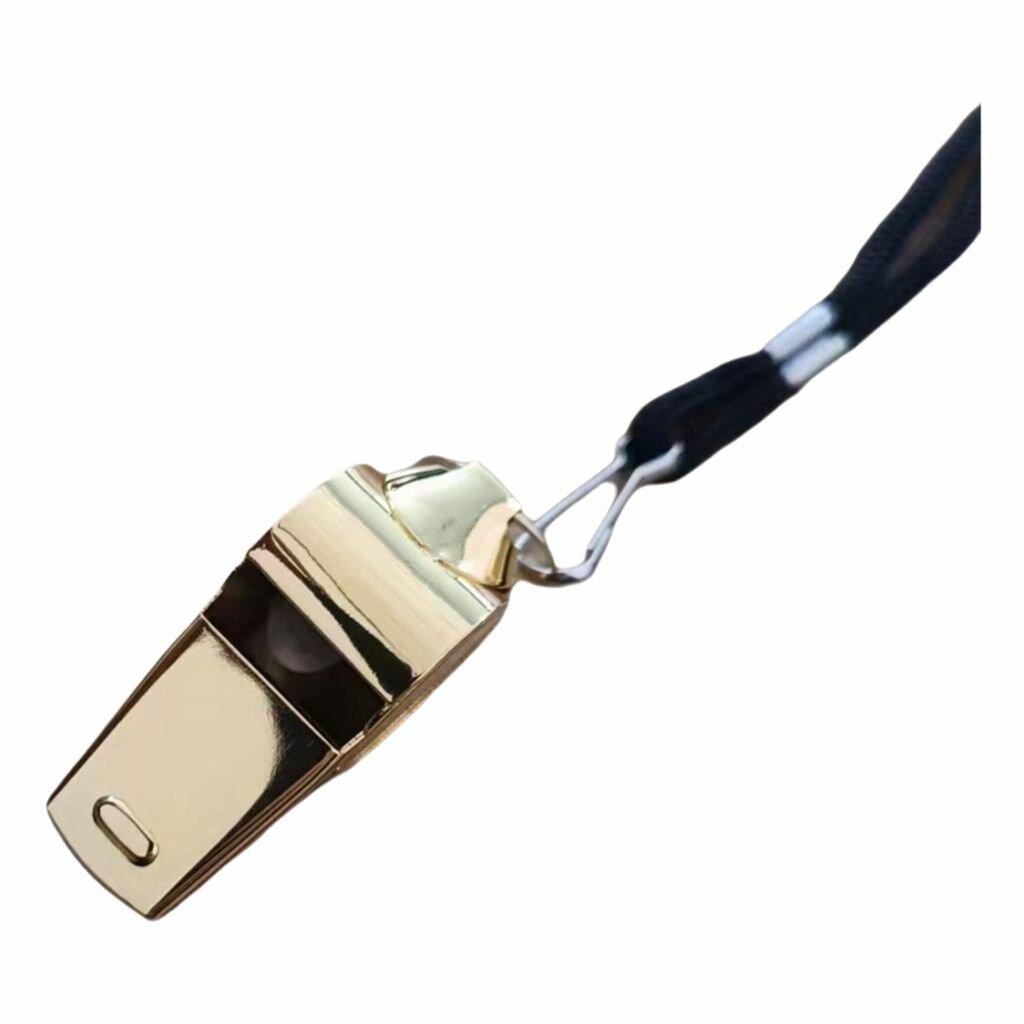 Суддейский свисток для выживания