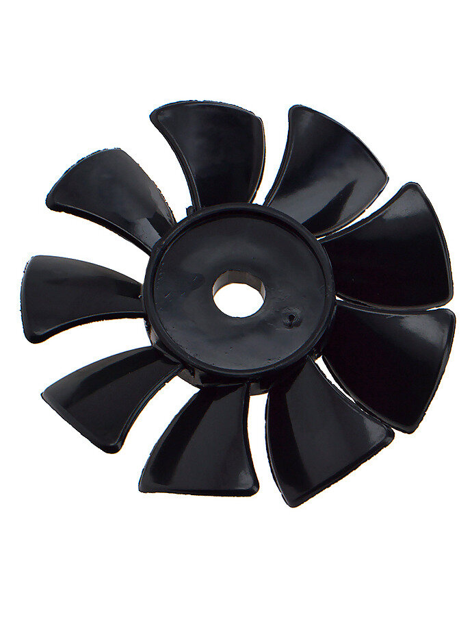 Крыльчатка охлаждения в блок без отверстия под кабель для компрессора поршневого безмасляного PATRIOT WO 24-160 (20106126)