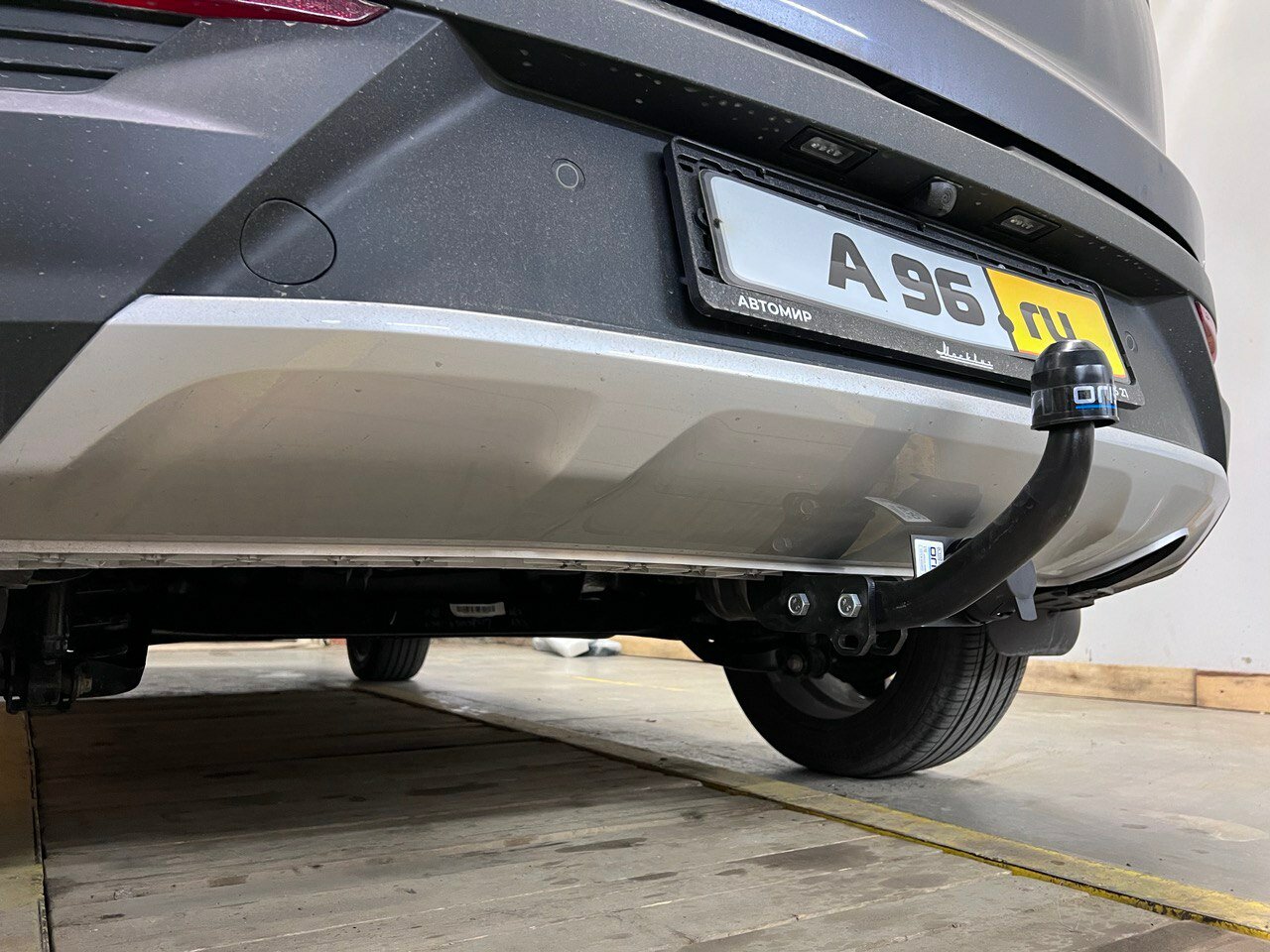 Фаркоп (ТСУ) на JAC, JS4, 2022-, ORIS