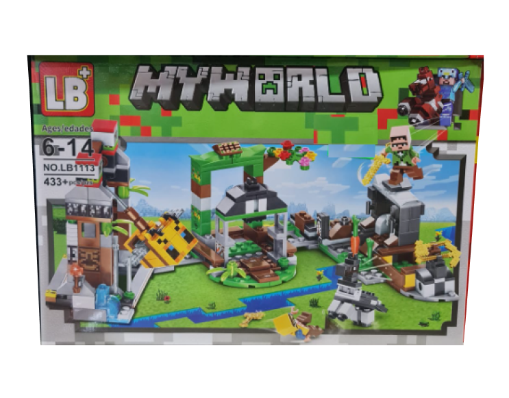 Конструктор Мой Мир, Майнкрафт, Застава LB1113