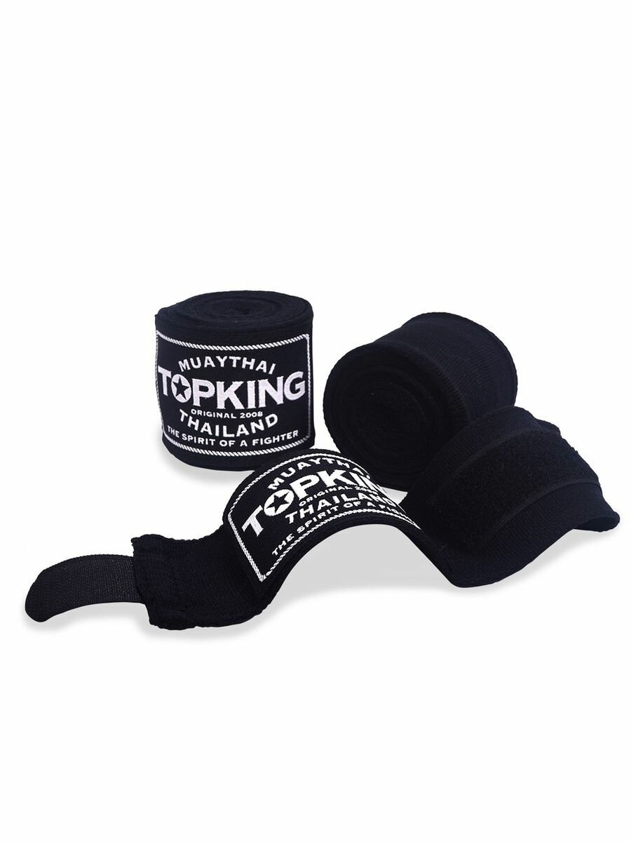 Боксёрские бинты Top King TKHWR-01 black