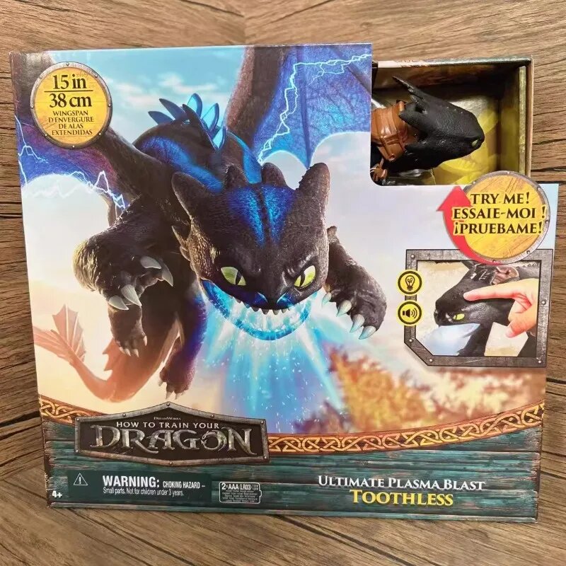 Фигурка Как приручить дракона Ночной Ястреб Spin Master