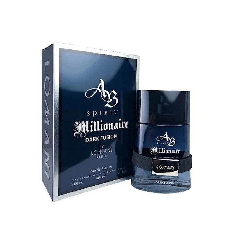 Lomani AB Millionaire Dark Fusion парфюмерная вода 100 мл / Ломани Аб Миллионер Дарк Фьюжн