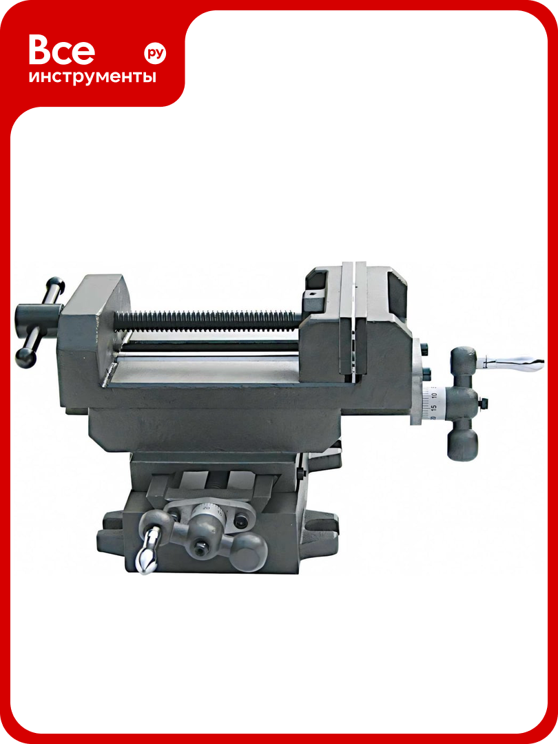 Крестовинные тиски PROMA KS-125P 25300104, 50 мм, 150 мм