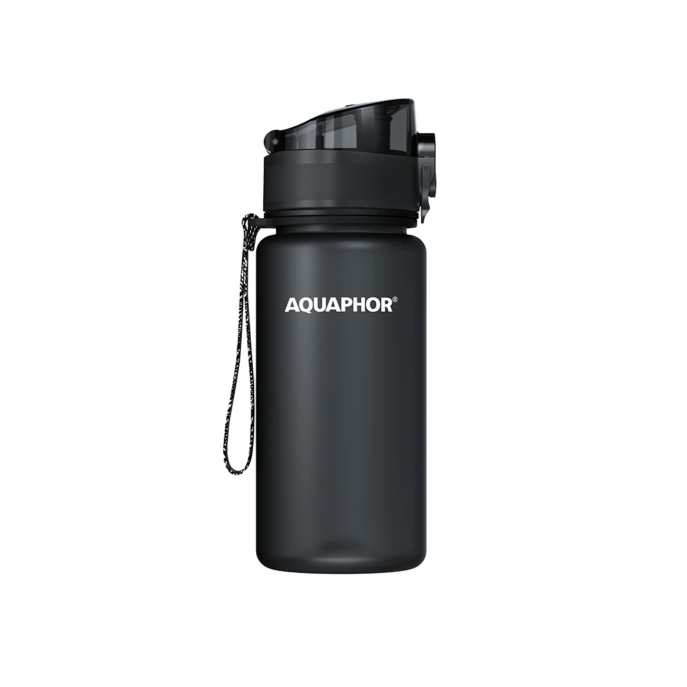 Фильтр-бутылка Аквафор Сити 350мл черный