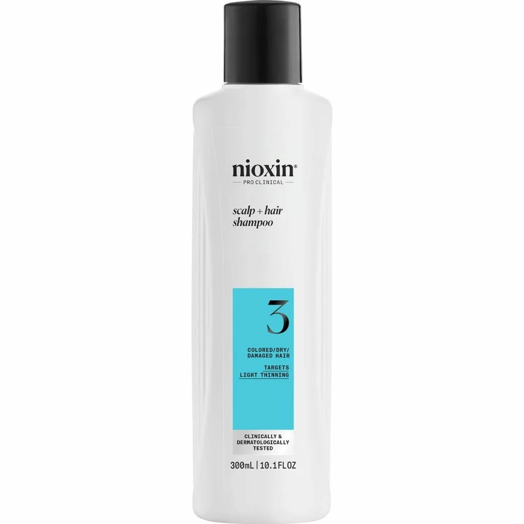 NIOXIN System 03 Cleanser Shampoo - Очищающий шампунь (Система 3) 300 мл