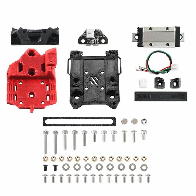 Для Tap Kit V2.4 Pcb 398 Sensor Support 5V и 24V с частями печати для Voron 2.4 R2 Trident MyPads