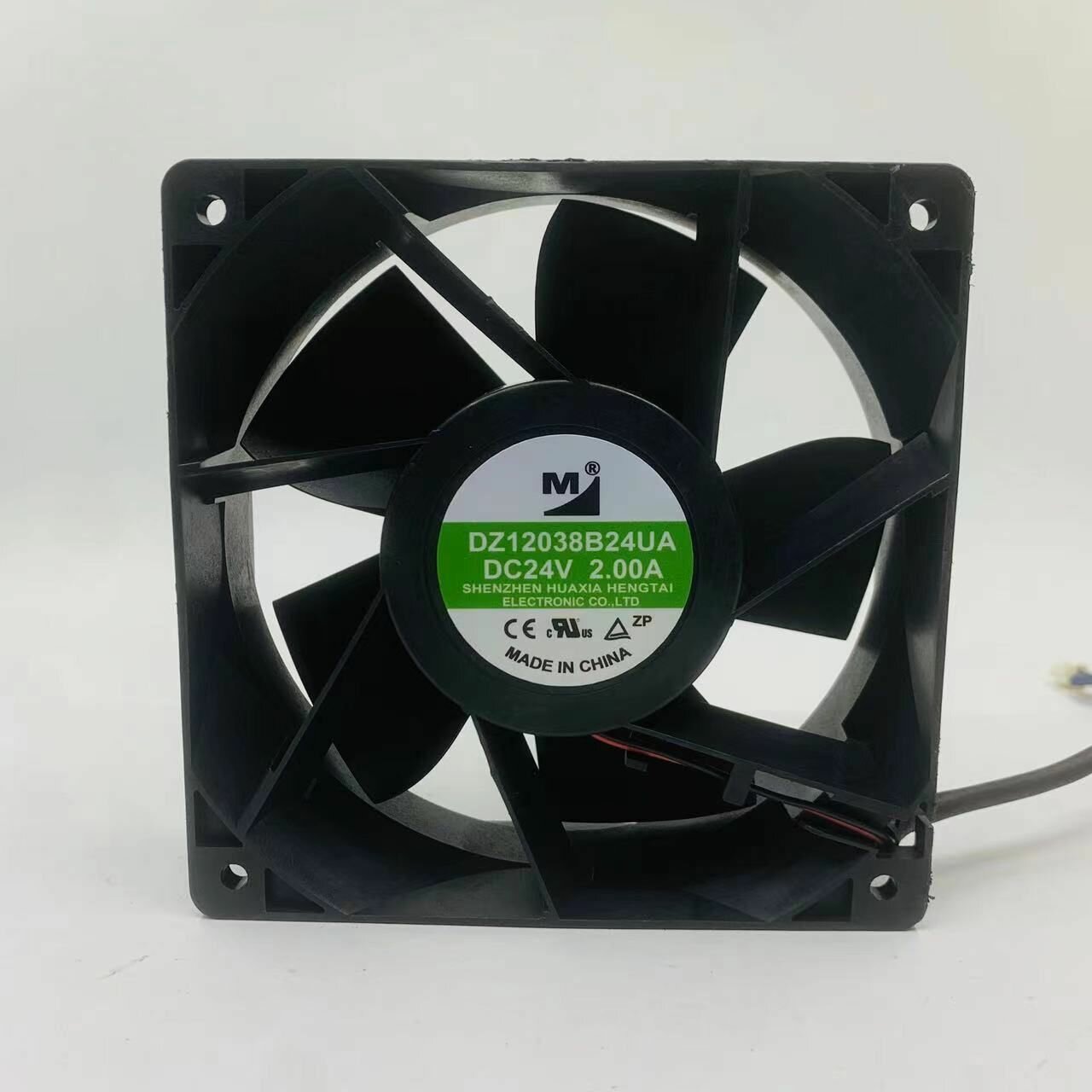 Вентилятор охлаждения MyPads DZ12038B24UA 24V 2A 12 см инверторный