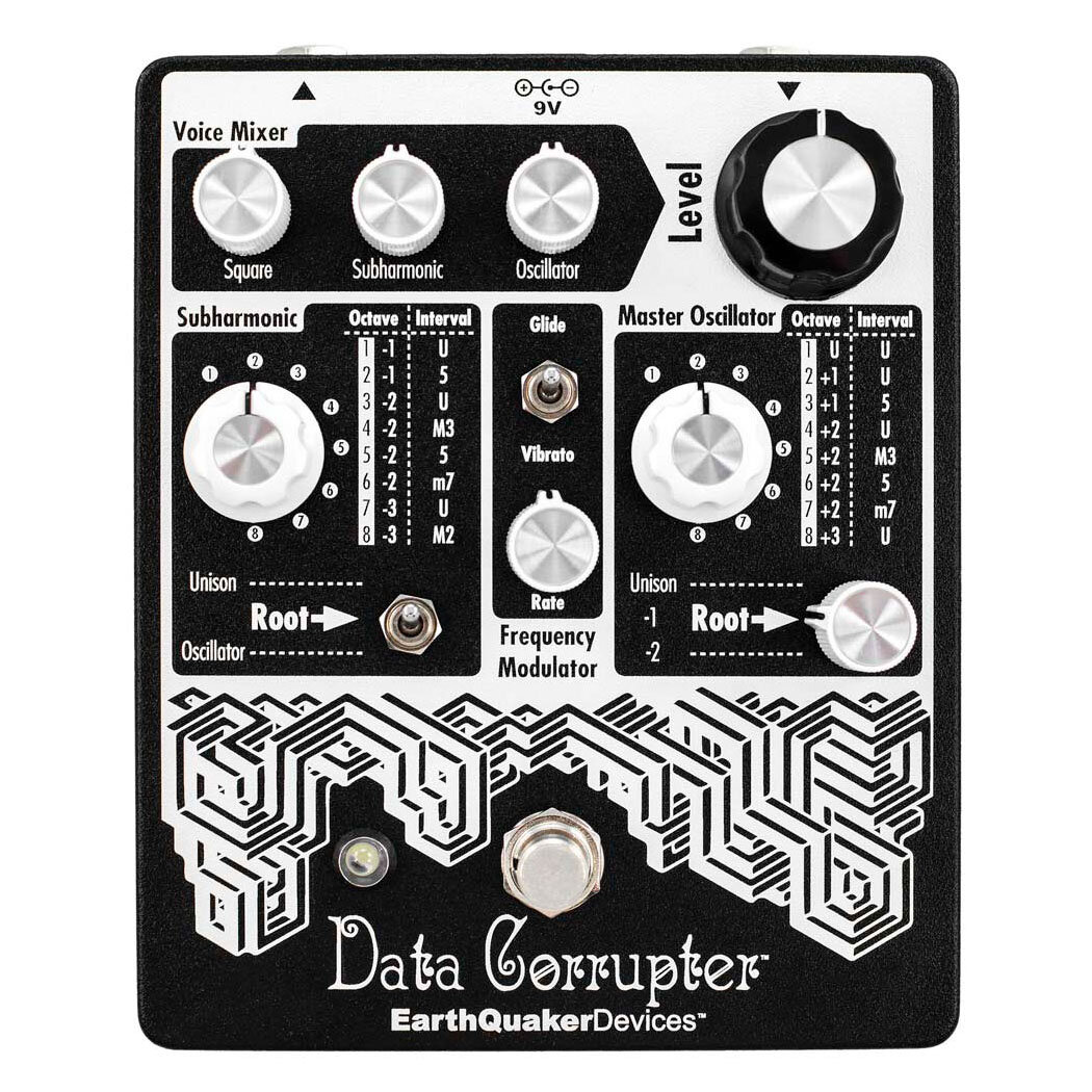 EarthQuaker Devices (EQD) Data Corrupter Modulated Monophonic Harmonizing PLL