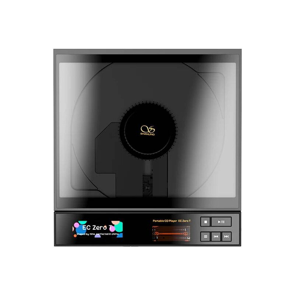 SHANLING EC Zero T HIFI Портативный R2R DAC Ламповый CD-плеер TPA6120 Hi-Res Аудио