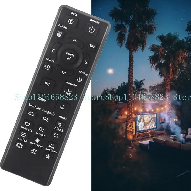 Пульт дистанционного управления проектором для IN126ST IN112 IN124ST IN122ST IN122 IN114 IN114ST SP8682 IN3124 IN8615 IN124 IN2192
