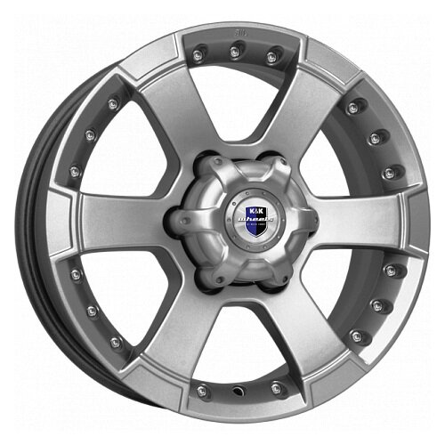 Колесный диск K&K M56 7x16 6*139.7 ET30 DIA106.1 Дарк платинум