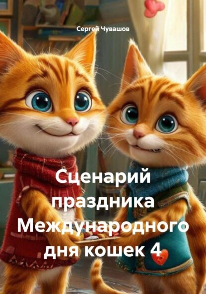 Сценарий праздника Международного дня кошек 4 [Цифровая книга]