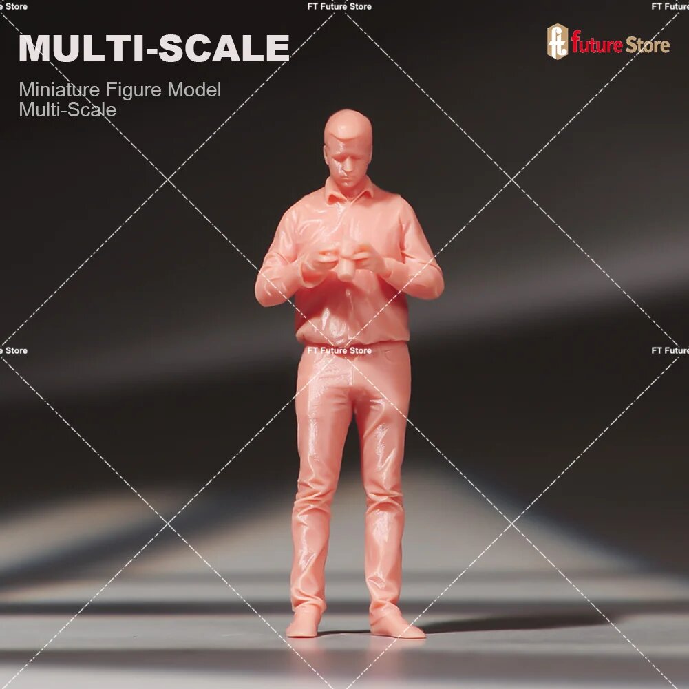 Фигурки фотографа MAK 1/64 1/43 1/87 1/24 1/18