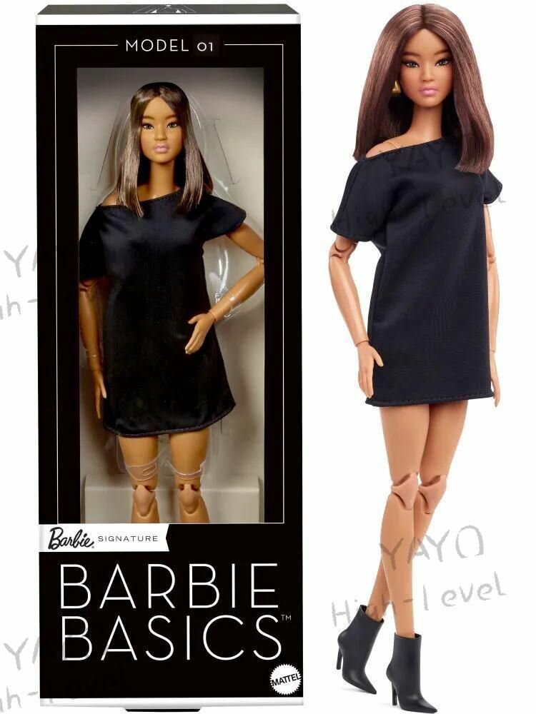 Кукла Barbie Model 01/Барби бэзикс модель 2025 новая модель классической классической коллекции кукол