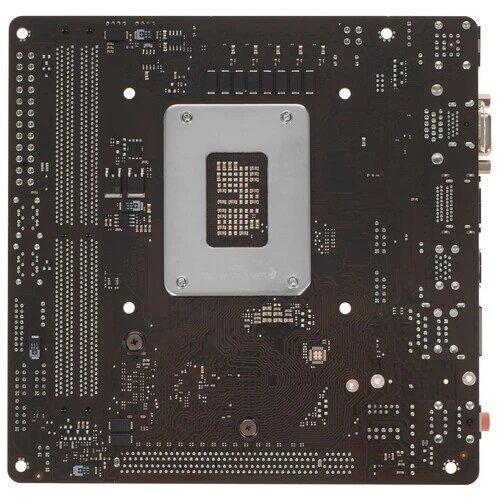 Материнская плата GIGABYTE H610I, mini-ITX, Intel H610, 2 слота оперативной памяти