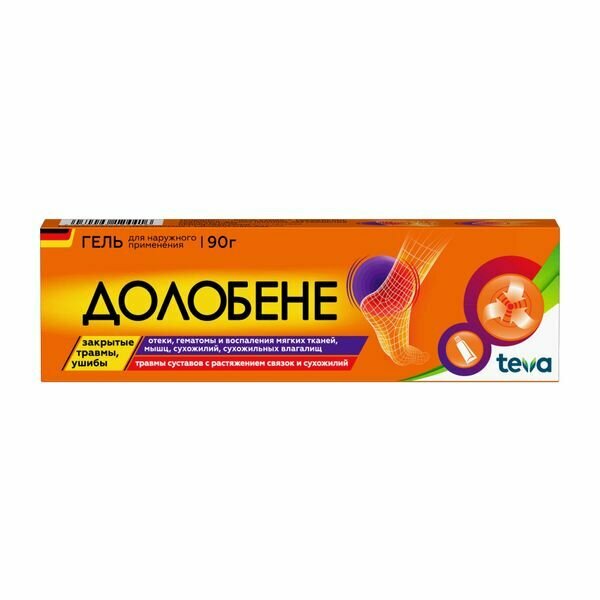 Долобене гель для наружного применения 90г