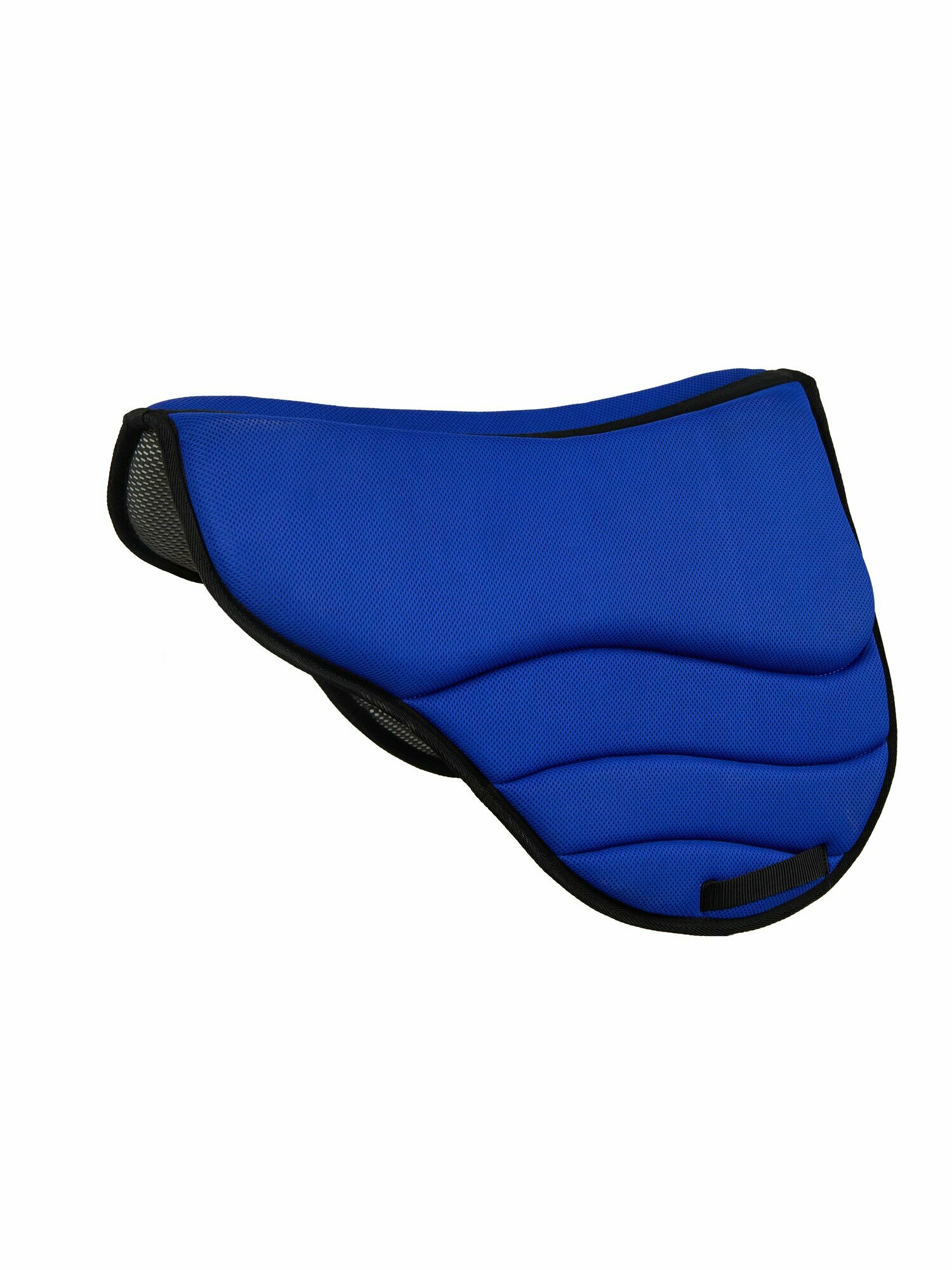 Вальтрап HorsePlanet, с амортизатором, анатомический, для комфорта лошади, синий