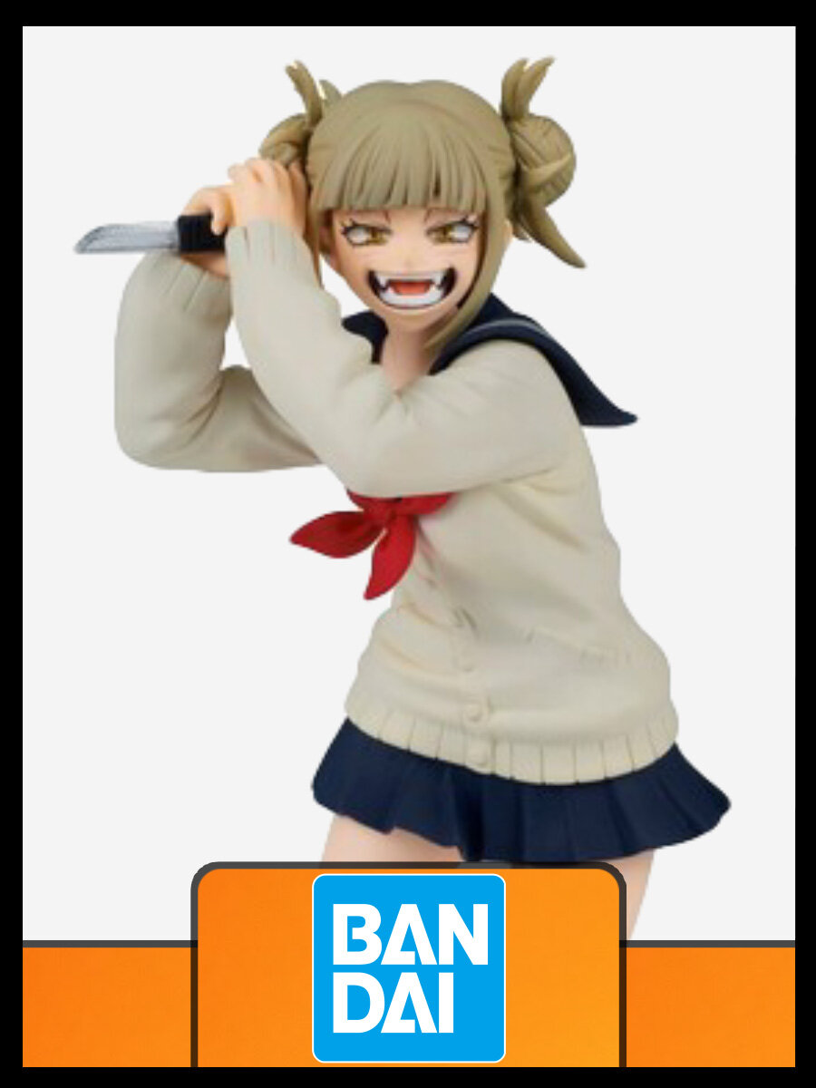 Оригинальная фигурка Himiko Toga из аниме Boku no Hero Academia / Химико Тога «Моя геройская академия» 16 см