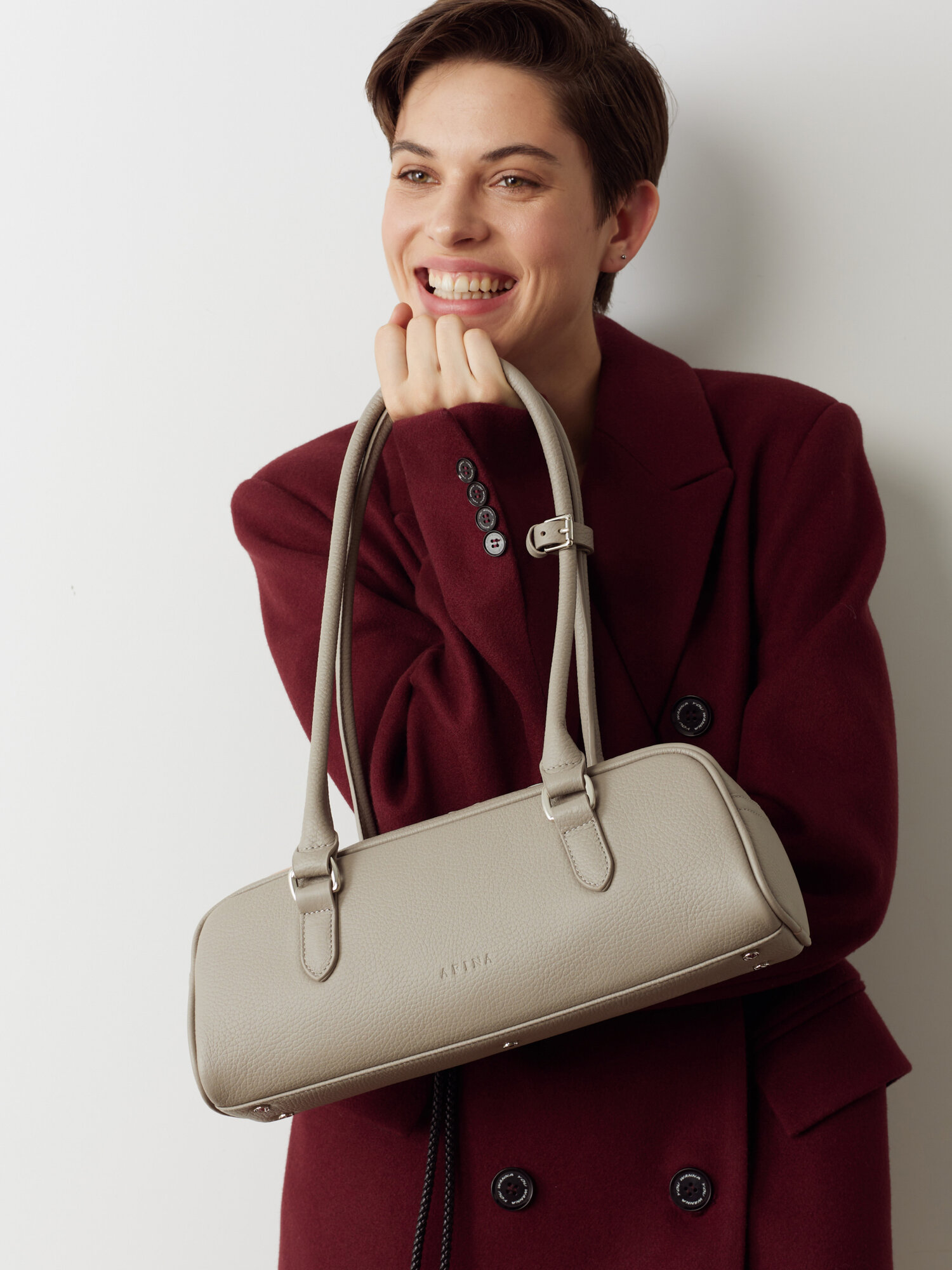 Сумка багет