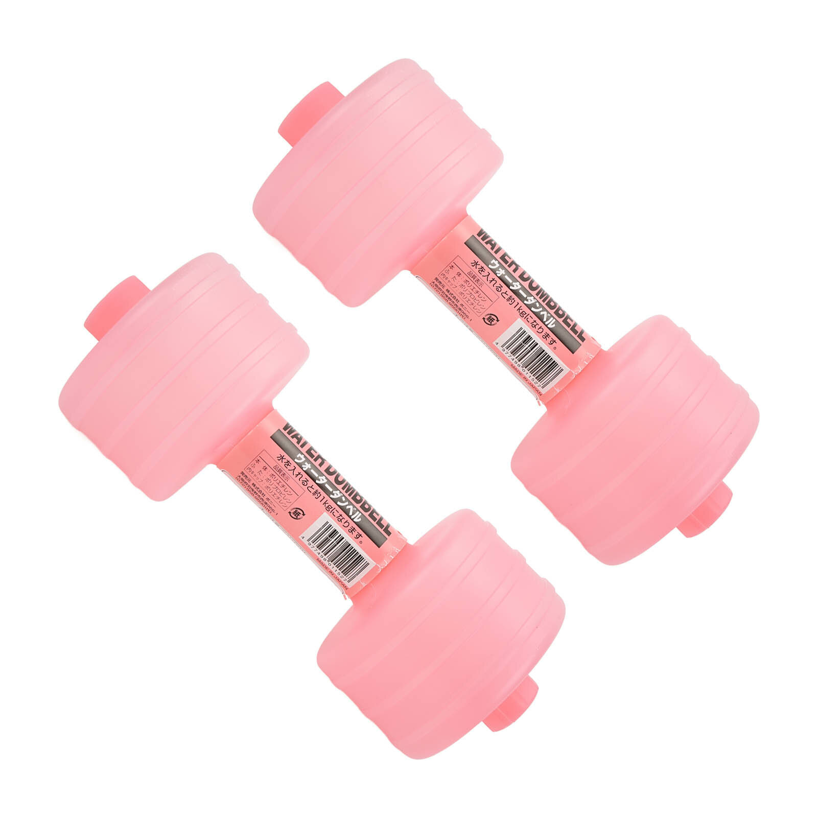 2 шт. регулируемых водяных гантелей для дома и офиса, розовые, для коррекции фигуры и фитнеса