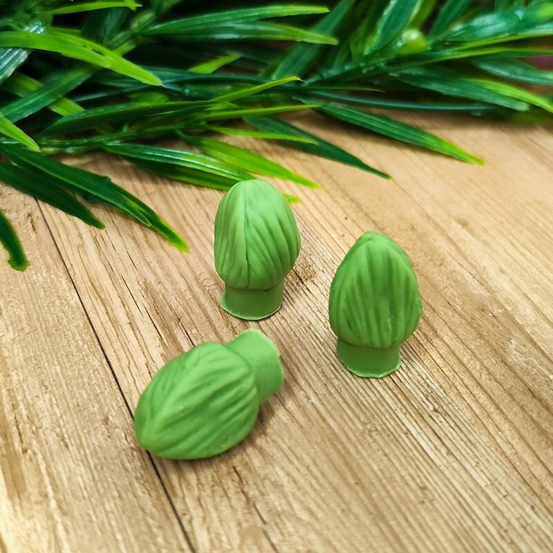 Силиконовая форма для шоколадных плиток Brilliant Mold. Молд Бутон закрытый