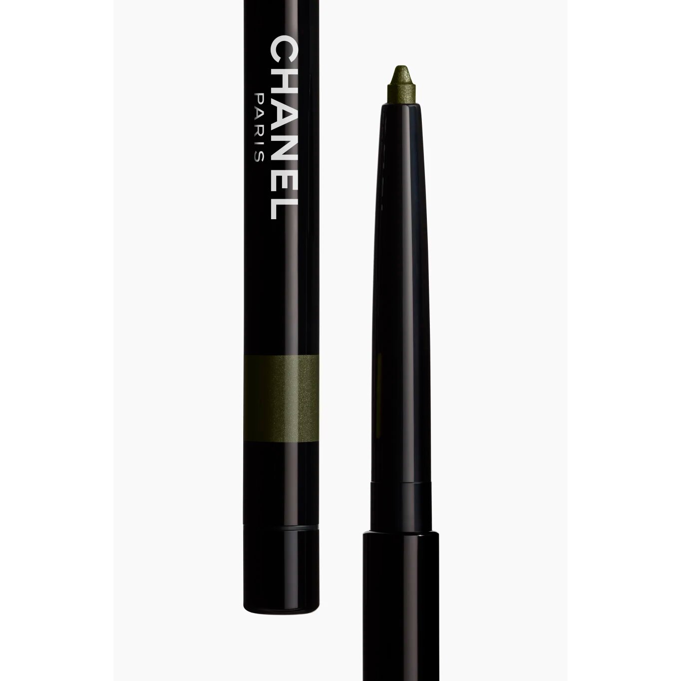 Карандаш для глаз CHANEL Stylo Yeux Waterproof 0.3 г | Водостойкий, без растеканий |Тон 56 Khaki Metal