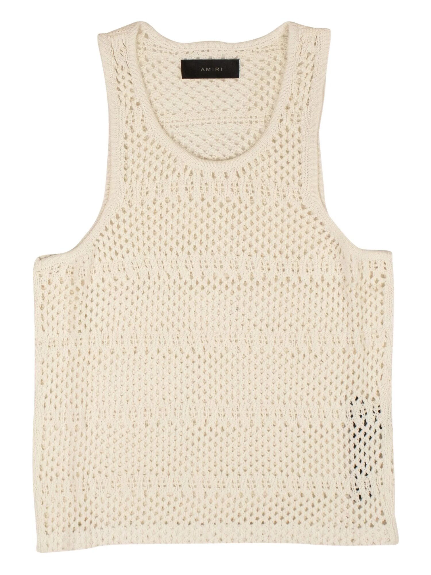 Топ Stadium Crochet White