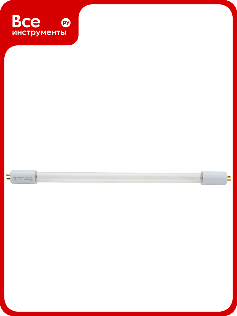 Лампа Navigator 82 324 NTL-Т5-08-UVC-G5 82324 ультрафиолетовая безозоновая бактерицидная трубчатая T5 лампа