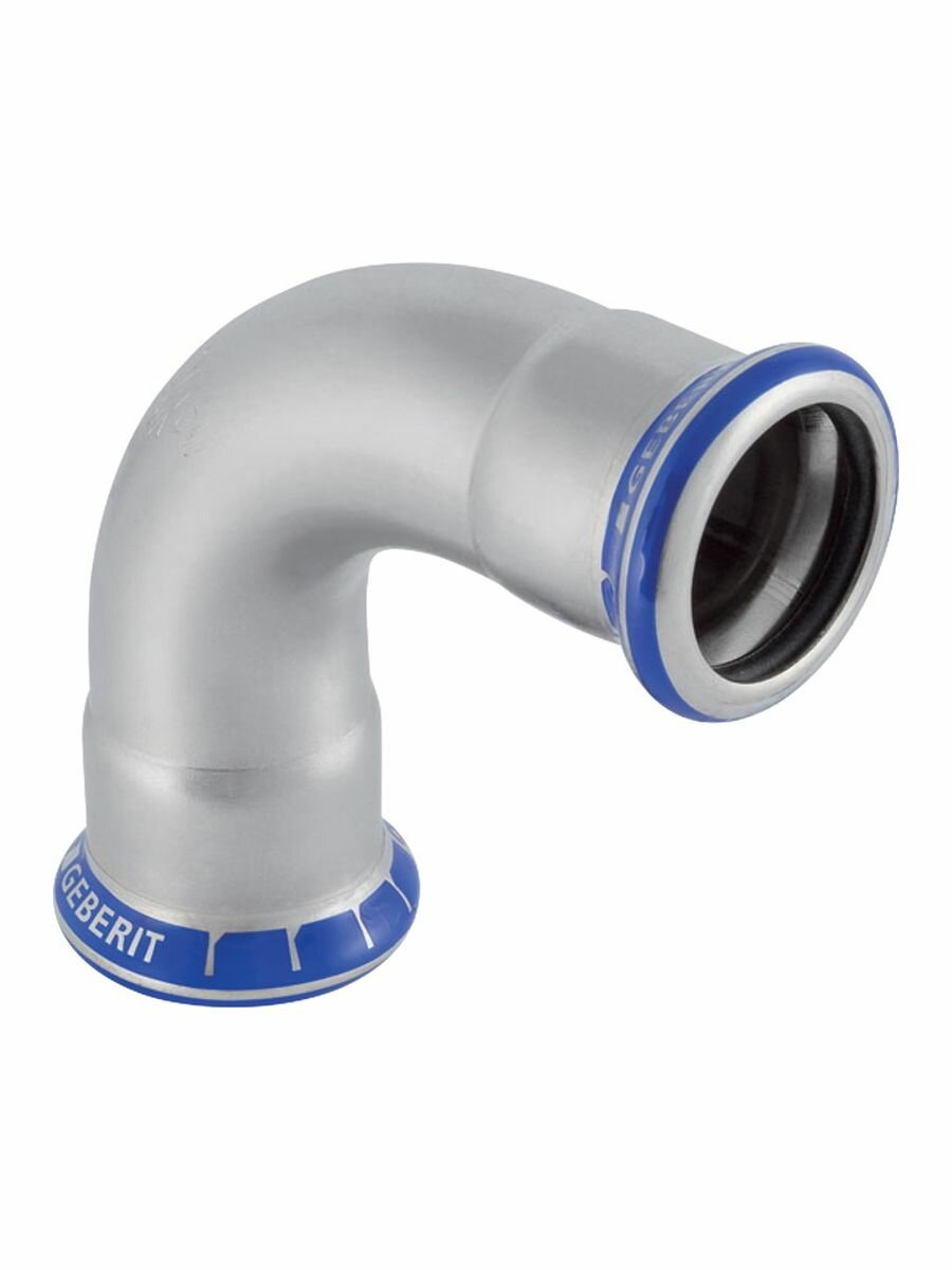 Отвод MAPRESS 90гр 18мм нерж. сталь (пресс с двух сторон) 30103