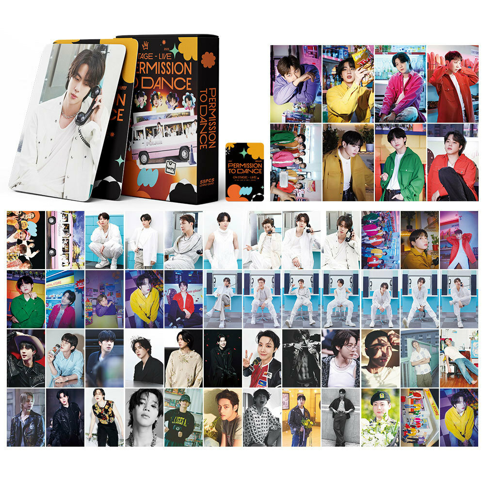 Пуленепробиваемая карточка-PTD, для сцены, с поддержкой link 54/55, lomo, ATEEZ, album, SK, peripheral, EN, Twice