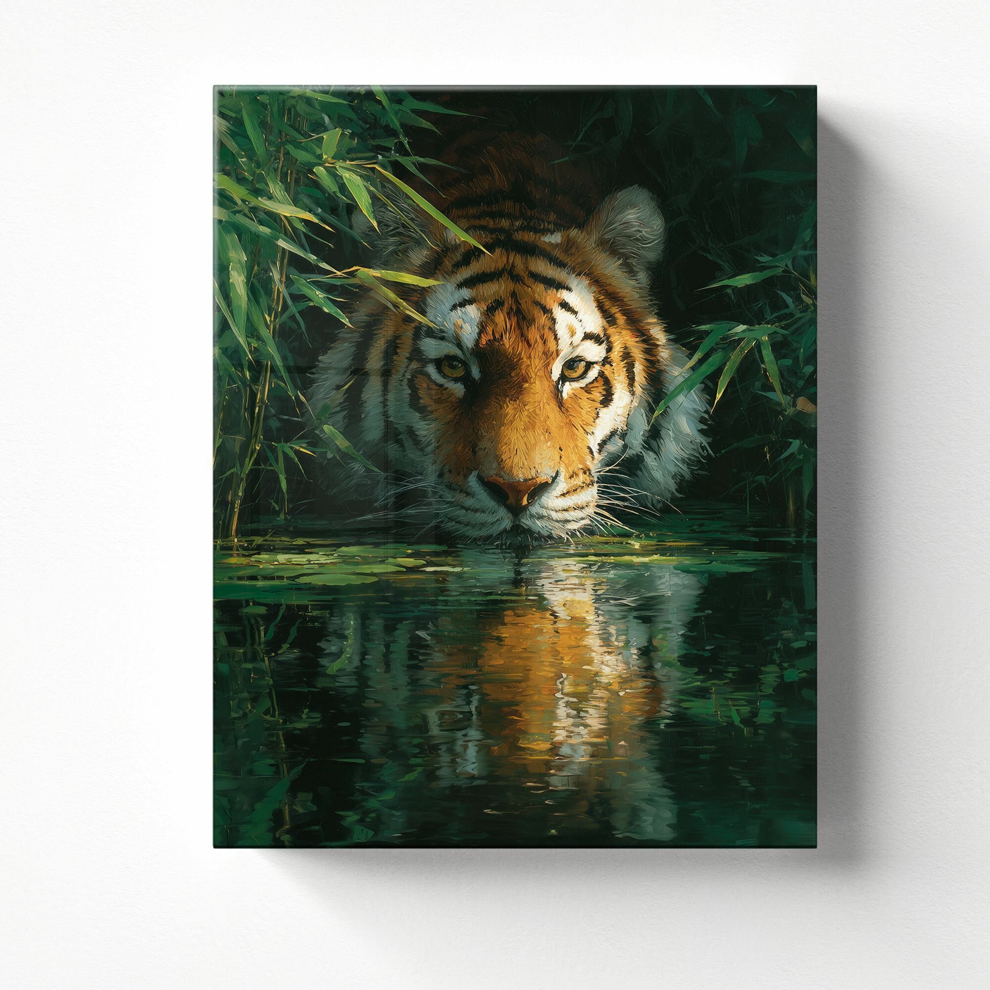 Картина стекло PosterMarket AG 40-326 размер 40х50 см для современного декоративного оформления интерьера