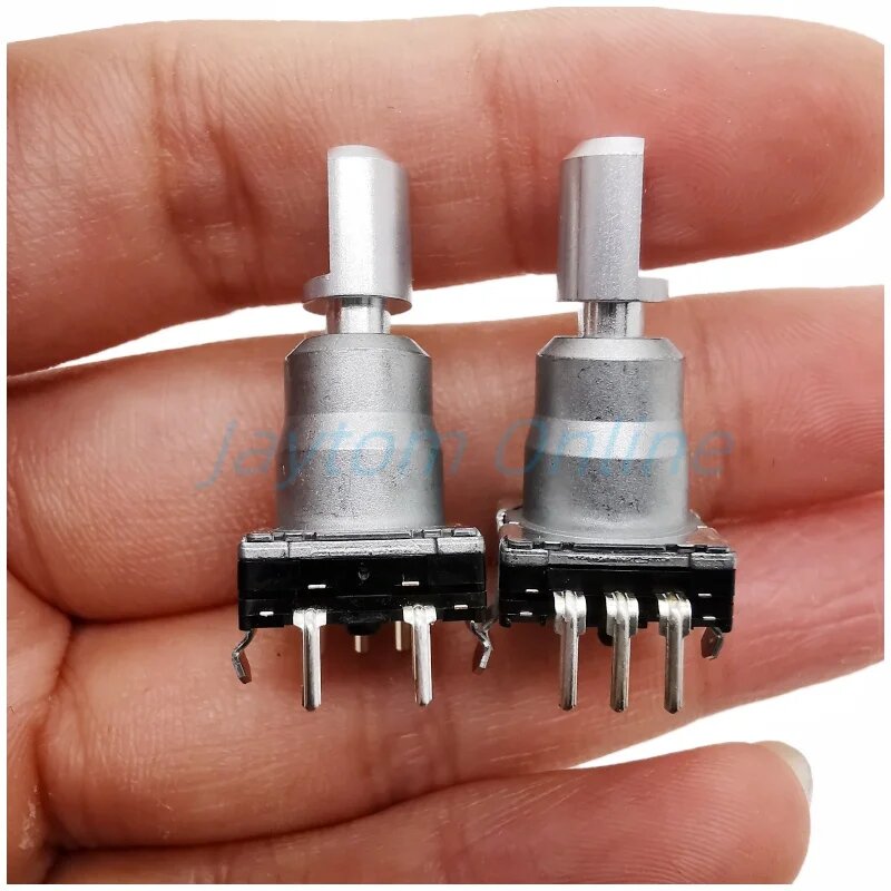 Поворотный кодовый переключатель ALPS EC11K1525401