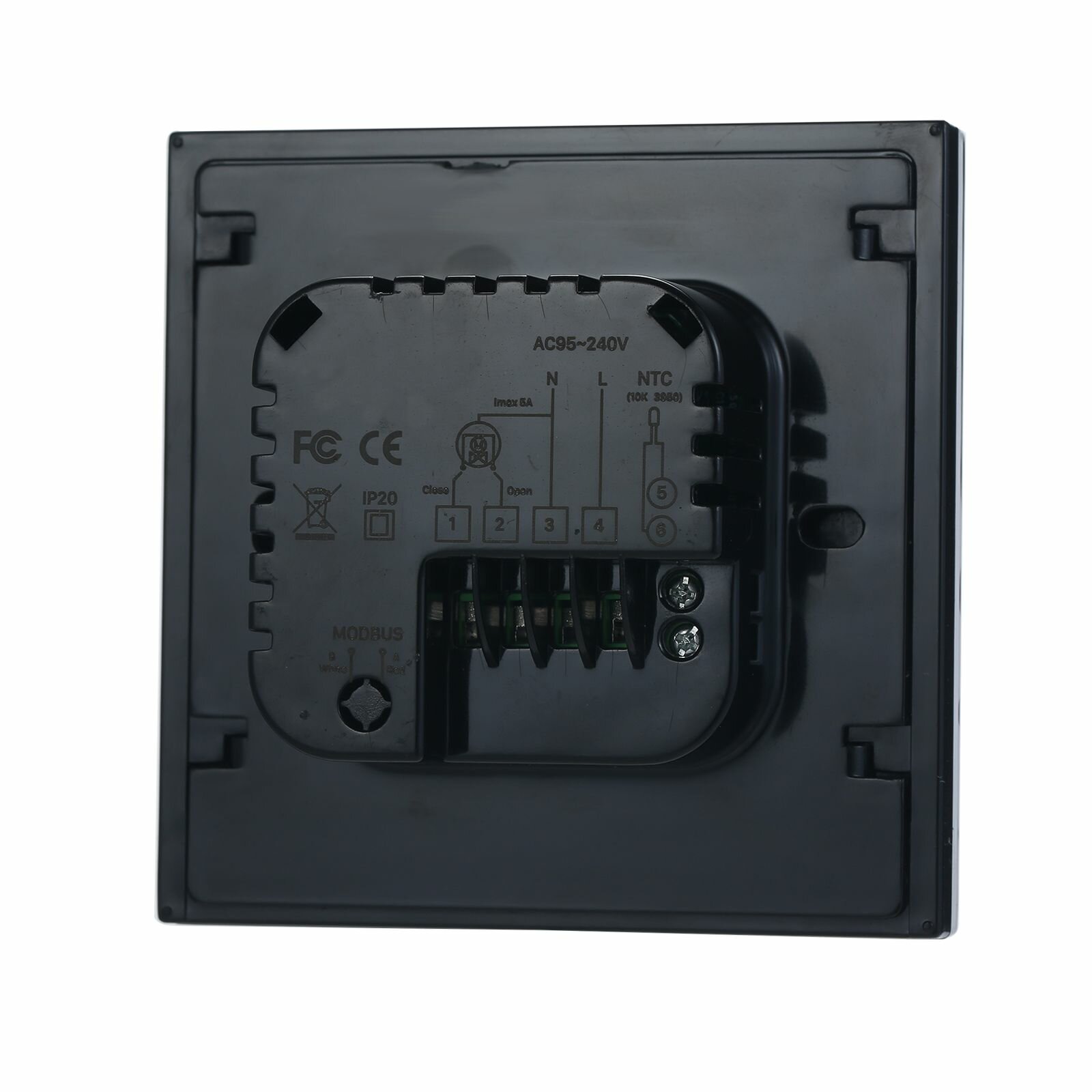 Термостат Регулятор Температуры ЖК-дисплей Программируемый на неделю для Нагрева Воды Для Дома