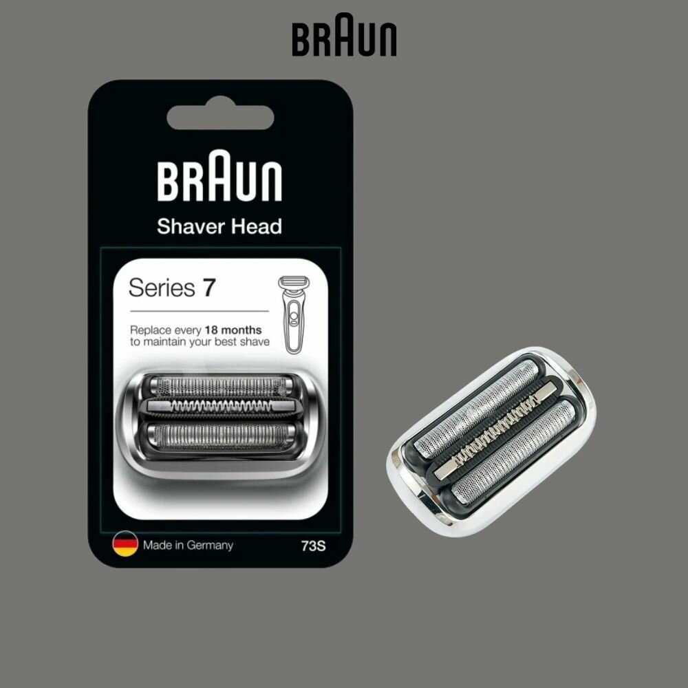 Сетка и режущий блок 73S для электробритв Braun Series 7-