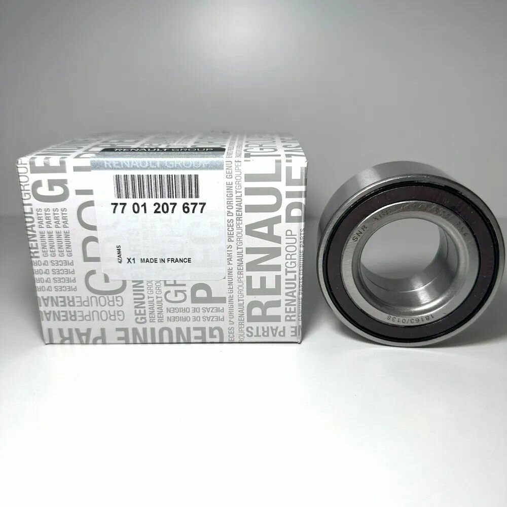 Подшипник ступицы Renault 7701207677 R15575 передний с АБС Logan, Kangoo Megane Modus Clio Twingo Логан Лада Lada