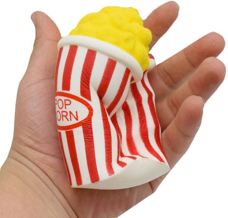 Антистрессовая игрушка сквиши Попкорн