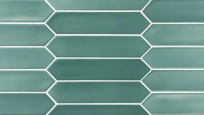 Керамическая плитка Equipe Lanse Viridian 27485 настенная 5x25 см другие цвета