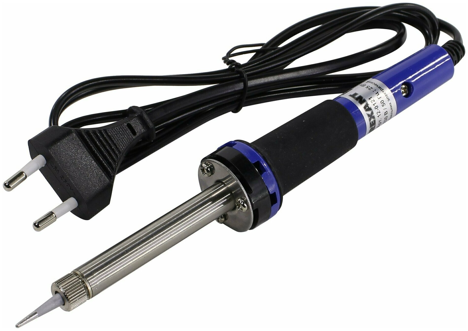 Паяльник Rexant "Мастер", керамический нагреватель, 220-230В, 25 Вт.