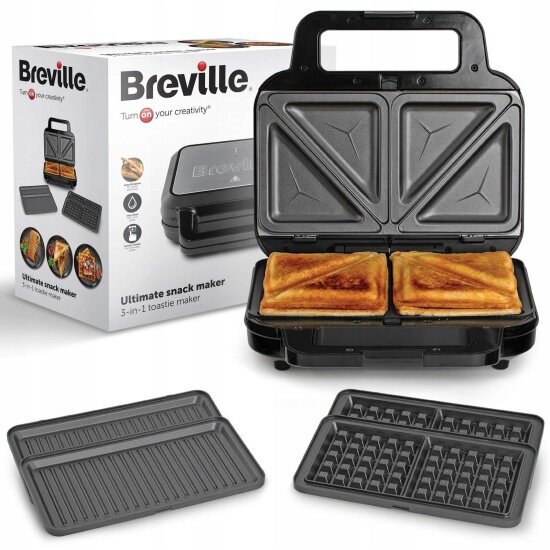 Вафельница Breville 3в1 Ultimate VST098X