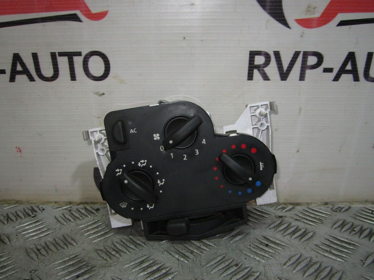 Блок управления отопителем Renault Logan 2005-2014 N100921V