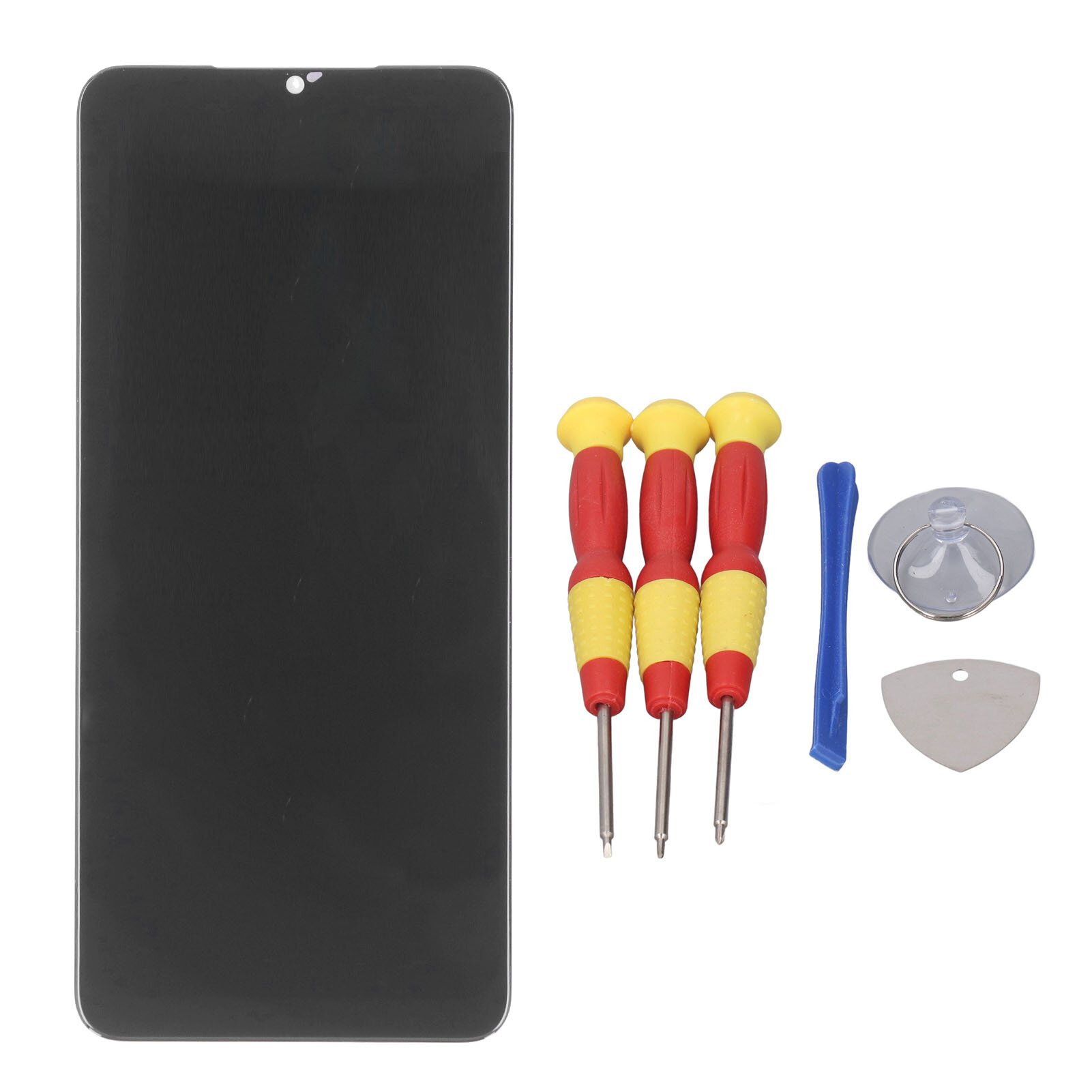 ЖК-дисплей для мобильного телефона с комплектом инструментов для установки и ремонта (замена для моделей A03S и A037U)