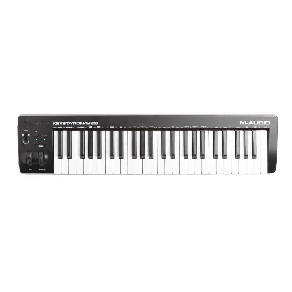 MIDI-клавиатура M-Audio Keystation 49 MK3, черный