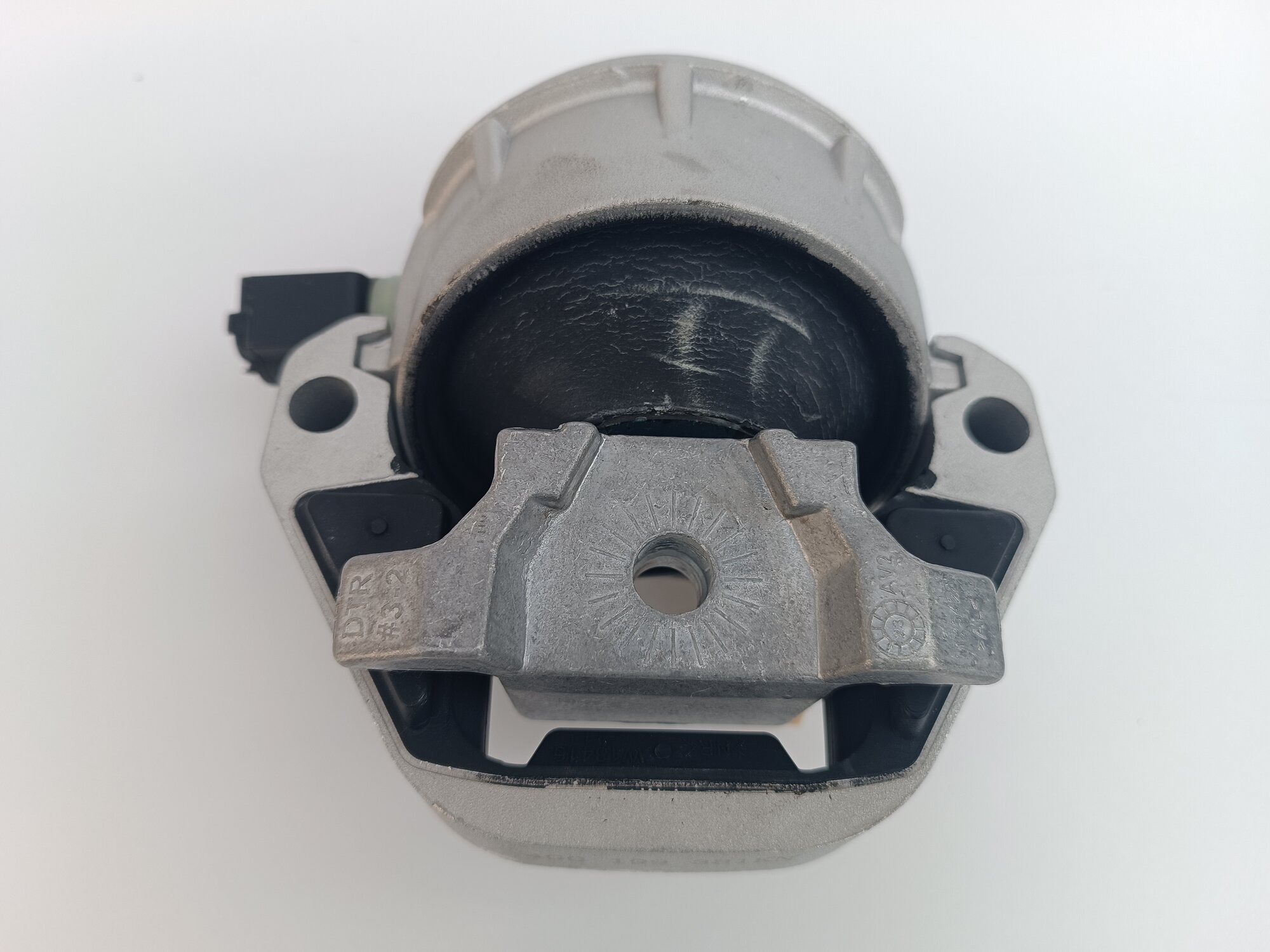 Подушка (опора) гидроопора двигателя левая L VAG 4G0199381PL Volkswagen